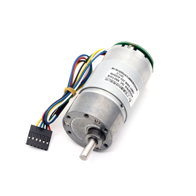 12v DC Motor Dengan Encoder JGB37-545B DC Motors 12v Dengan Encoder 12v ...